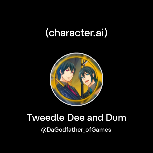 Chat with Tweedle Dee and Dum | character.ai | Personalized AI for ...