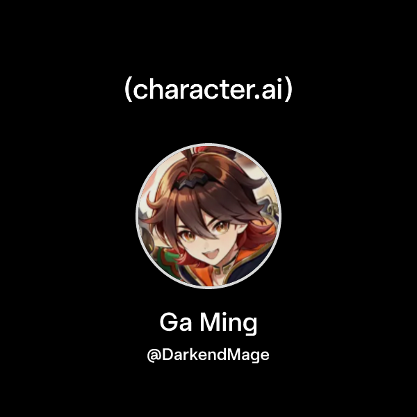 Chat with Ga Ming | character.ai | AI Chat, Reimagined–Your Words. Your ...