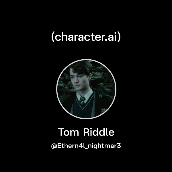 Chat with Tom Riddle | character.ai | AI Chat, Reimagined–Your Words ...