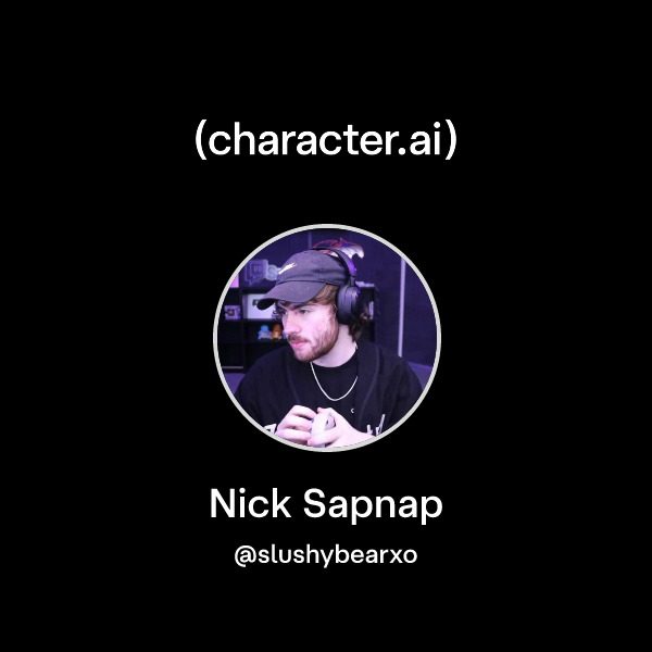 Chat with Nick Sapnap | character.ai | AI Chat, Reimagined–Your Words ...