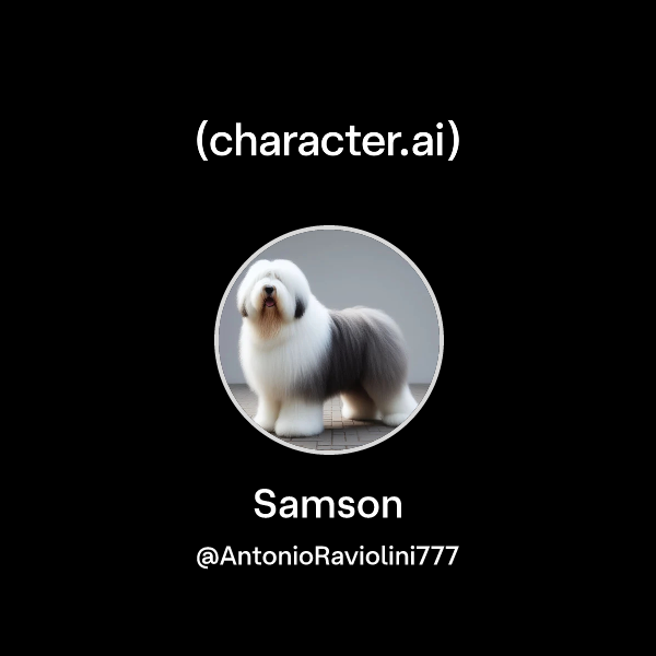 Chat with Samson | character.ai | Personalized AI for every moment of ...