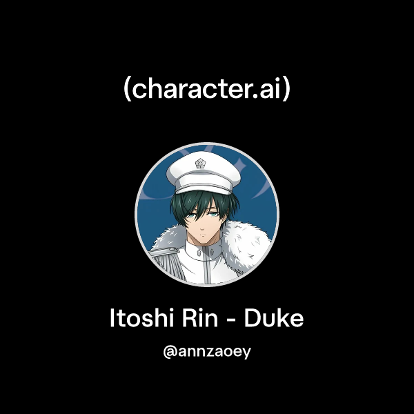 Chat with Itoshi Rin - Duke | character.ai | AI Chat, Reimagined–Your ...