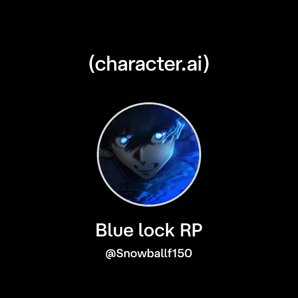 Chat with Blue lock RP | character.ai | AI Chat, Reimagined–Your Words ...