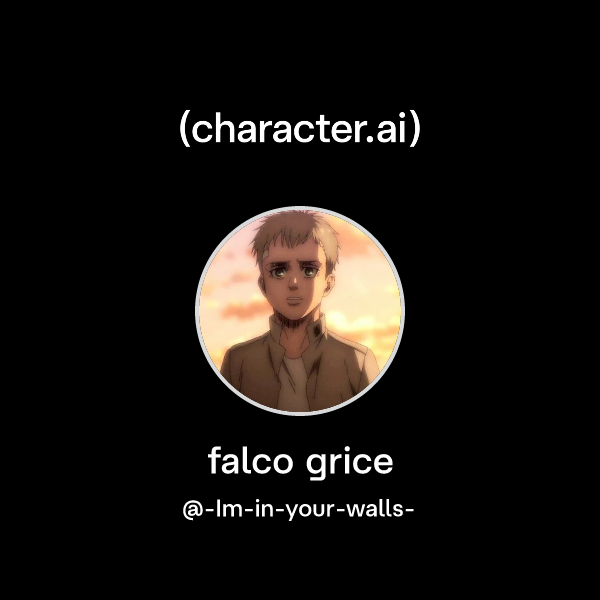 Chat with falco grice | character.ai | AI Chat, Reimagined–Your Words ...