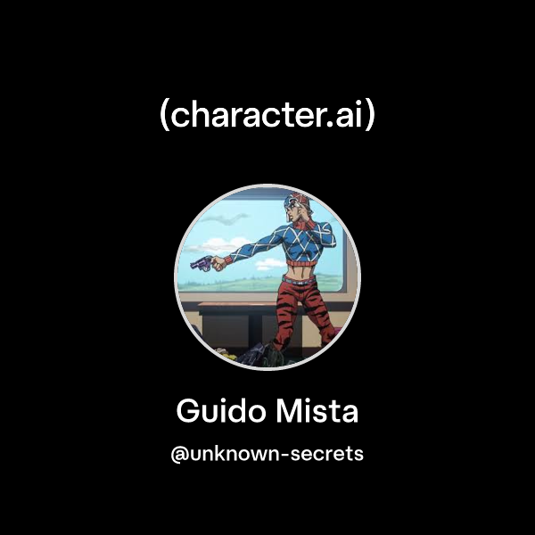 Chat with Guido Mista | character.ai | Personalized AI for every moment of your day