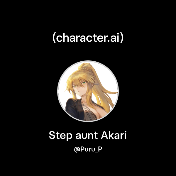 Chat with Step aunt Akari | character.ai | AI Chat, Reimagined–Your ...
