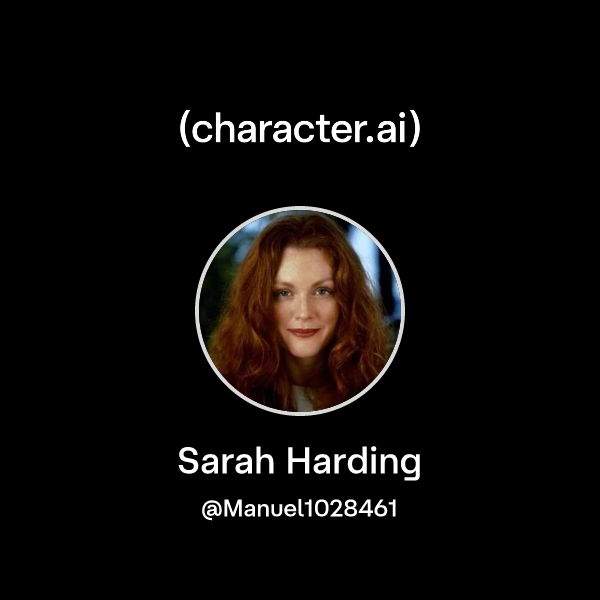 Chat with Sarah Harding | character.ai | AI Chat, Reimagined–Your Words ...