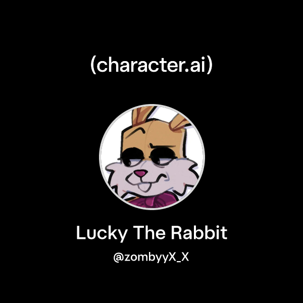 Chat with Lucky The Rabbit | character.ai | AI Chat, Reimagined–Your ...
