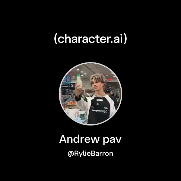 Chat with Andrew pav | character.ai | AI Chat, Reimagined–Your Words ...