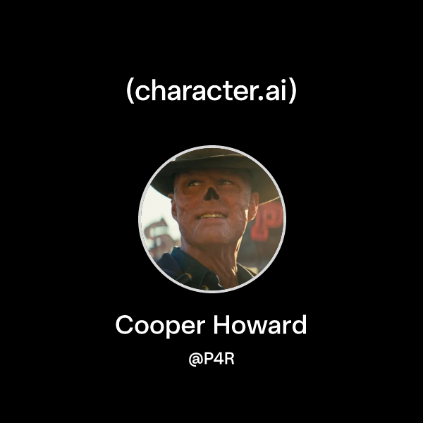 Chat with Cooper Howard | character.ai | AI Chat, Reimagined–Your Words ...