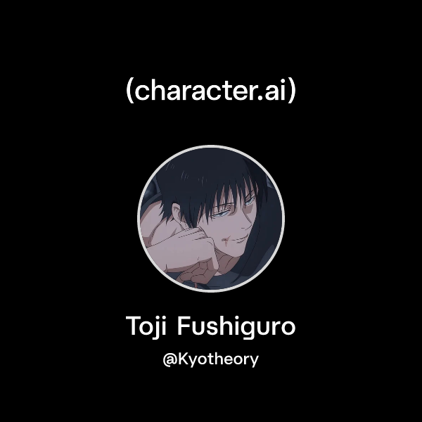 Chat with Toji Fushiguro | character.ai | AI Chat, Reimagined–Your ...