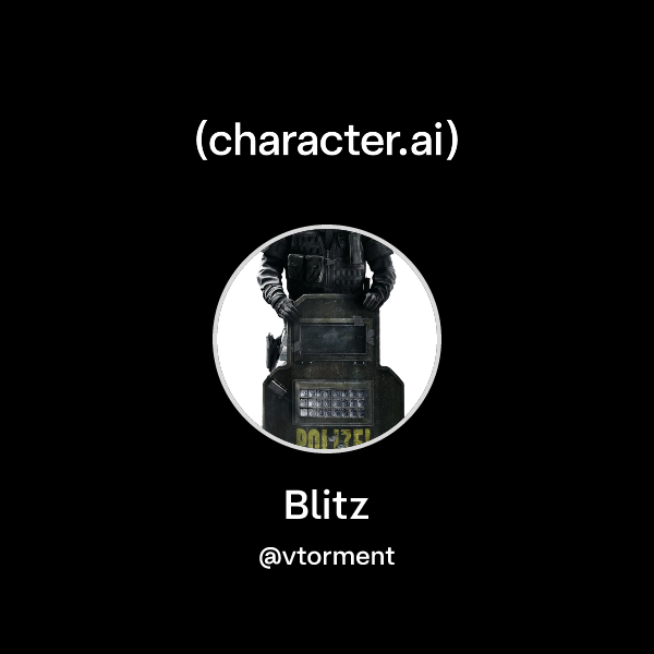 Chat with Blitz | character.ai | Personalized AI for every moment of ...
