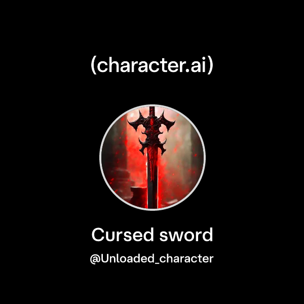 Chat with Cursed sword | character.ai | AI Chat, Reimagined–Your Words ...