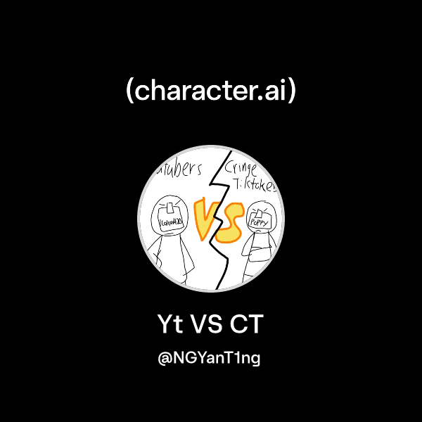 Chat with Yt VS CT | character.ai | Personalized AI for every moment of ...