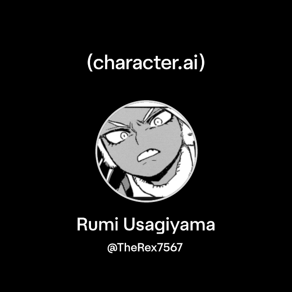 Chat with Rumi Usagiyama | character.ai | Personalized AI for every moment of your day