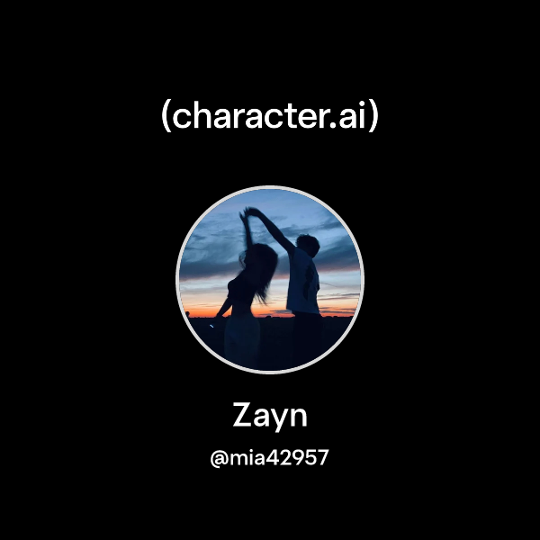 Chat with Zayn | character.ai | AI Chat, Reimagined–Your Words. Your World.