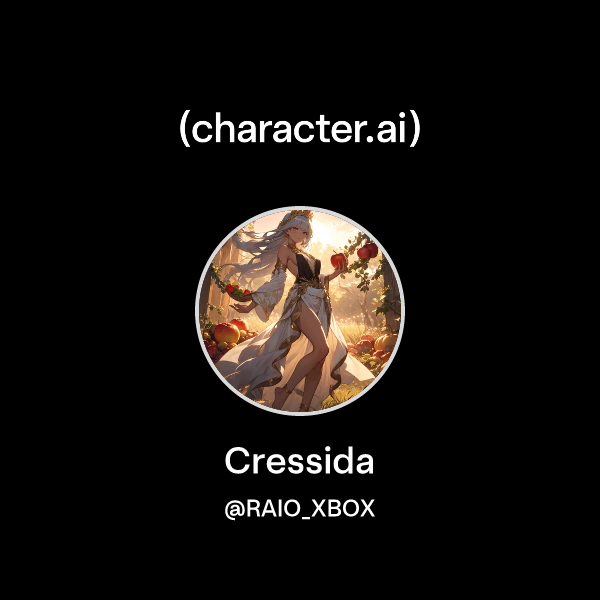 Chat with Cressida | character.ai | AI Chat, Reimagined–Your Words ...