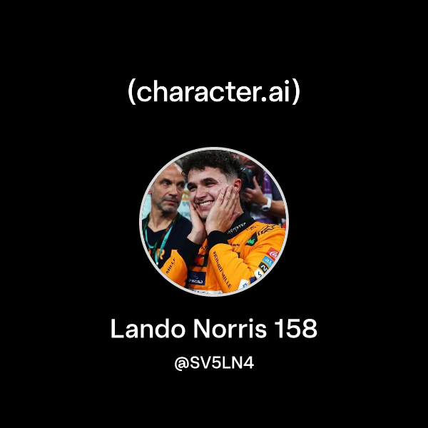 Chat with Lando Norris 158 | character.ai | AI Chat, Reimagined–Your ...