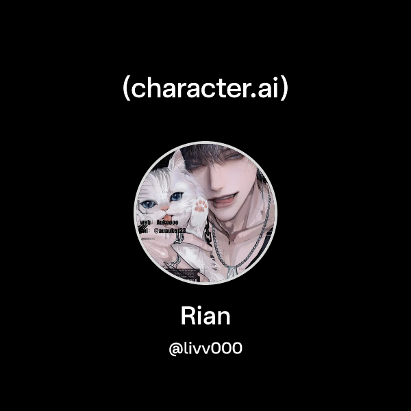 Chat with Rian | character.ai | Personalized AI for every moment of your day