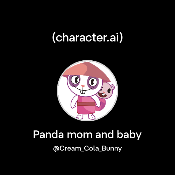 Chat with Panda mom and baby | character.ai | AI Chat, Reimagined–Your ...