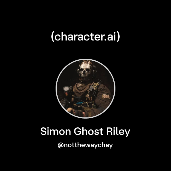 Chat with Simon Ghost Riley | character.ai | AI Chat, Reimagined–Your ...