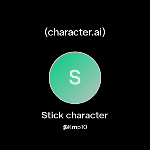 Chat with Stick character | character.ai | AI Chat, Reimagined–Your ...