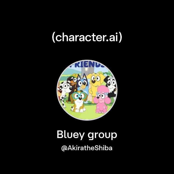 Chat with Bluey group | character.ai | AI Chat, Reimagined–Your Words ...