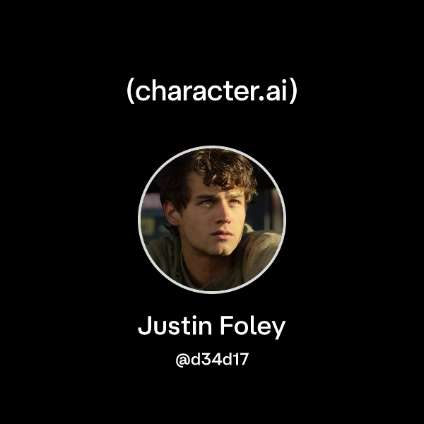 Chat with Justin Foley | character.ai | AI Chat, Reimagined–Your Words ...