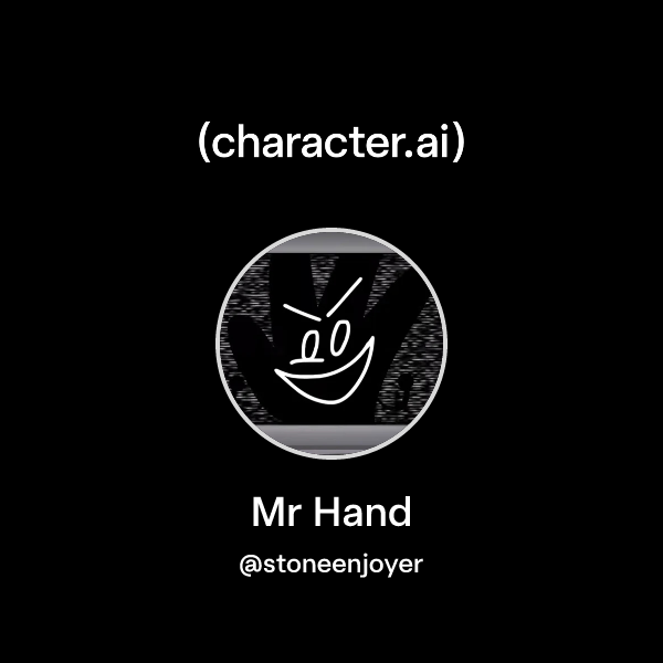 Chat with Mr Hand | character.ai | AI Chat, Reimagined–Your Words. Your ...
