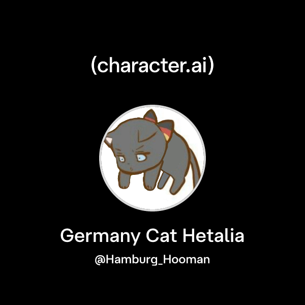 Chat with Germany Cat Hetalia | character.ai | AI Chat, Reimagined–Your ...