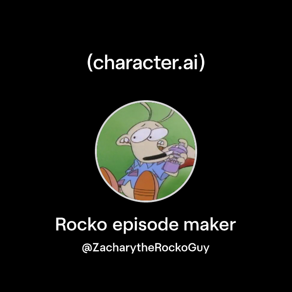 Chat with Rocko episode maker | character.ai | AI Chat, Reimagined–Your ...