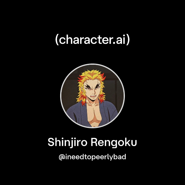 Chat with Shinjiro Rengoku | character.ai | AI Chat, Reimagined–Your ...