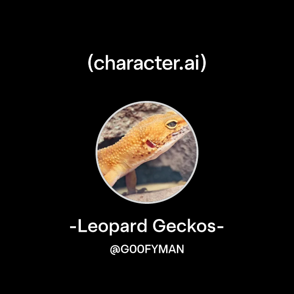 Chat with -Leopard Geckos- | character.ai | AI Chat, Reimagined–Your ...