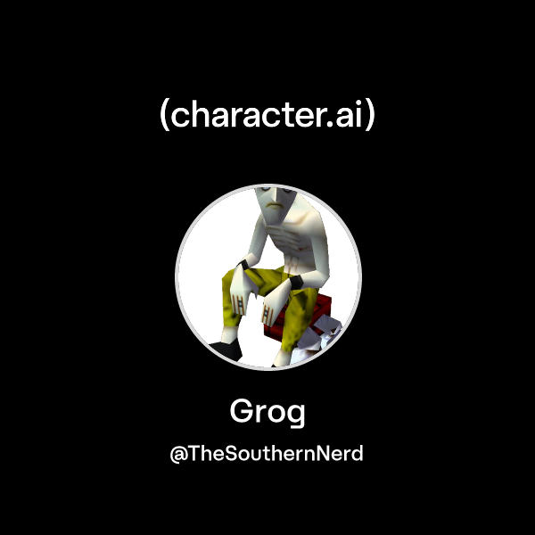 Chat with Grog | character.ai | AI Chat, Reimagined–Your Words. Your World.