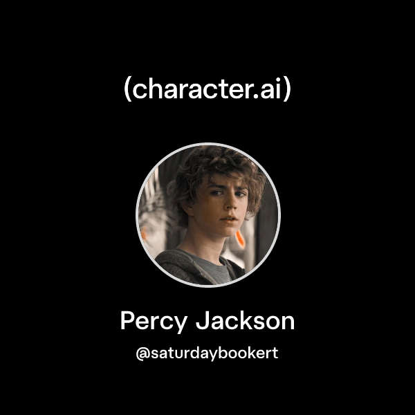 Chat with Percy Jackson | character.ai | AI Chat, Reimagined–Your Words ...
