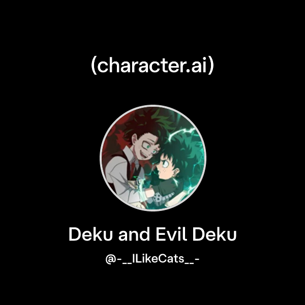 Chat with Deku and Evil Deku | character.ai | AI Chat, Reimagined–Your ...
