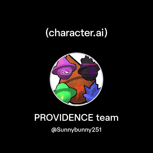Chat with PROVIDENCE team | character.ai | AI Chat, Reimagined–Your ...