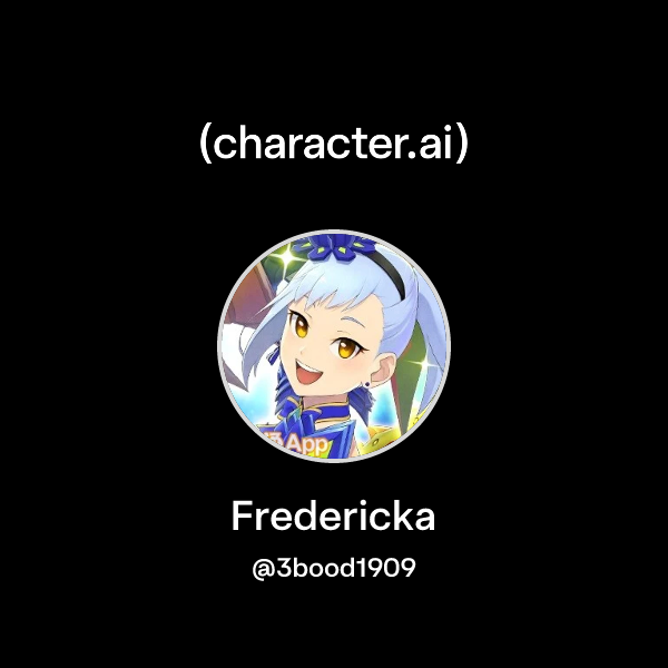 Chat with Fredericka | character.ai | AI Chat, Reimagined–Your Words ...