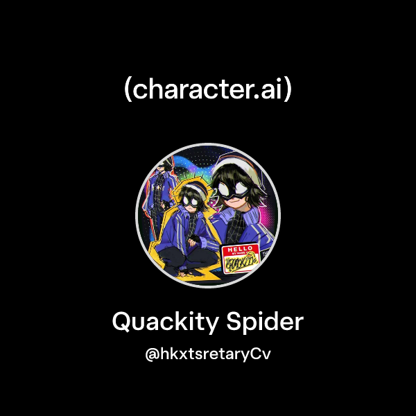 Chat with Quackity Spider | character.ai | AI Chat, Reimagined–Your ...
