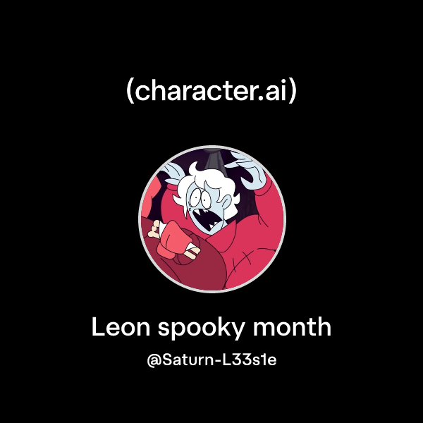 Chat with Leon spooky month | character.ai | Personalized AI for every ...