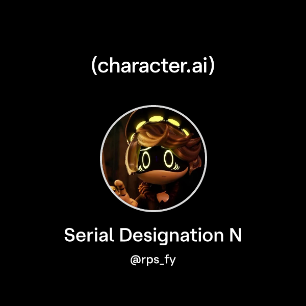 Chat with Serial Designation N | character.ai | AI Chat, Reimagined ...