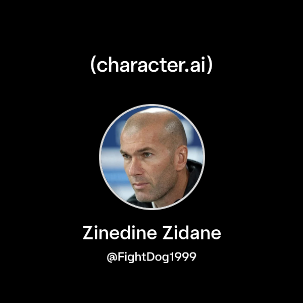 Chat with Zinedine Zidane | character.ai | AI Chat, Reimagined–Your Words. Your World.