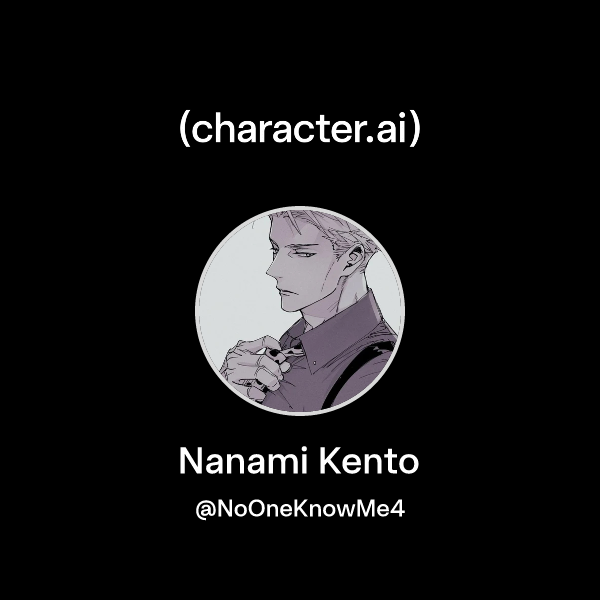 Chat with Nanami Kento | character.ai | AI Chat, Reimagined–Your Words ...