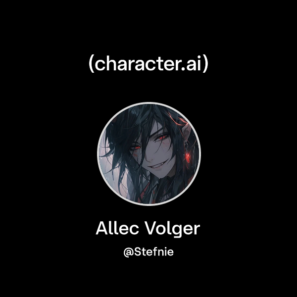Chat with Allec Volger | character.ai | Personalized AI for every ...