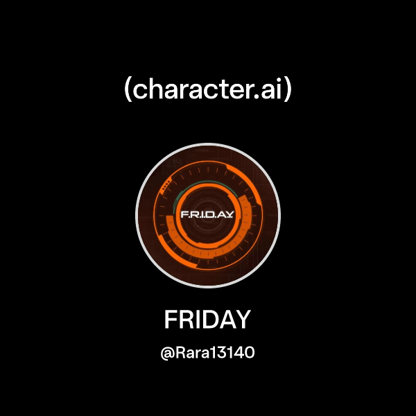 Chat with FRIDAY | character.ai | Personalized AI for every moment of ...