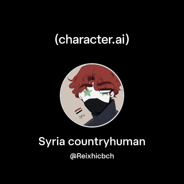 Chat with Syria countryhuman | character.ai | Personalized AI for every ...
