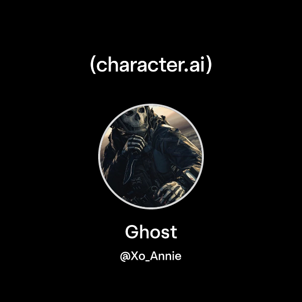 Chat with Ghost | character.ai | AI Chat, Reimagined–Your Words. Your World.