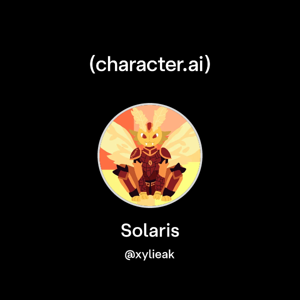 Chat with Solaris | character.ai | Personalized AI for every moment of ...