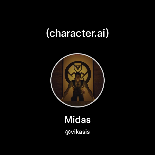 Chat with Midas | character.ai | Personalized AI for every moment of your day