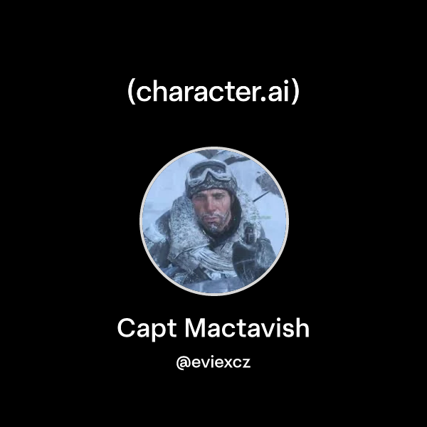 Chat with Capt Mactavish | character.ai | AI Chat, Reimagined–Your ...